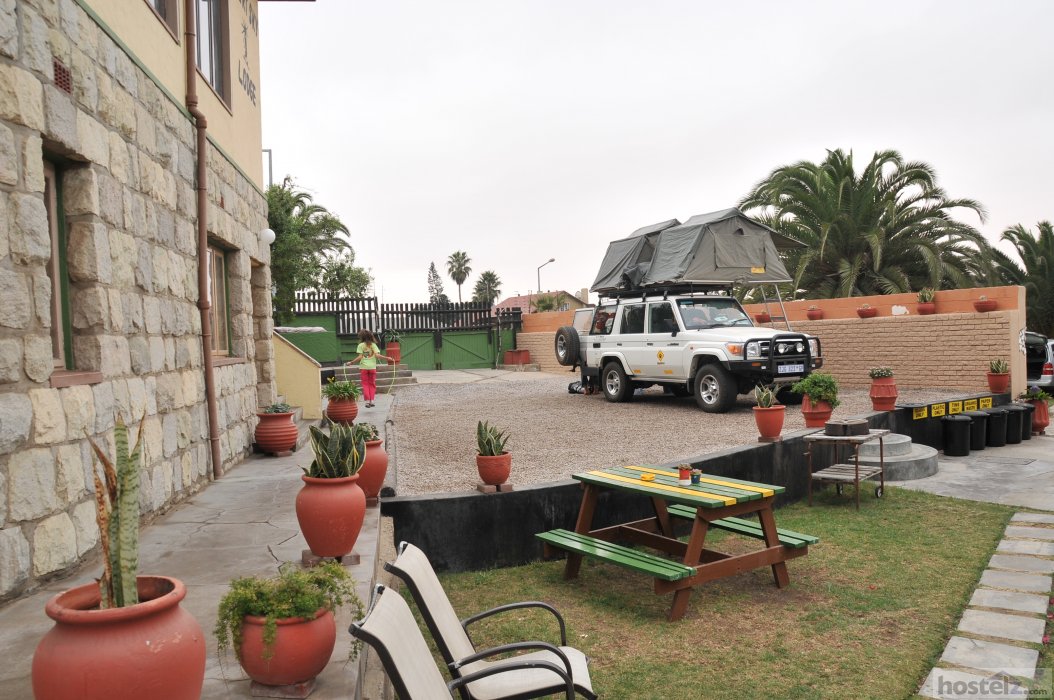 Desert Sky Backpackers Lodge in Swakopmund - Prices 2021 (How to compare?)
