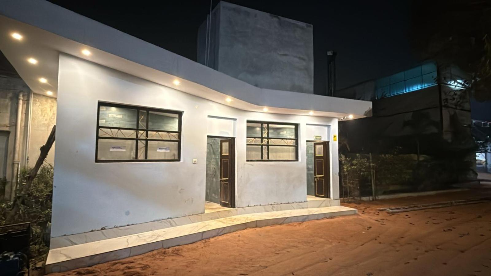 Arail Tent City Kumbh Cottage Mahakumbh -near Arail Ghat & Naini ...