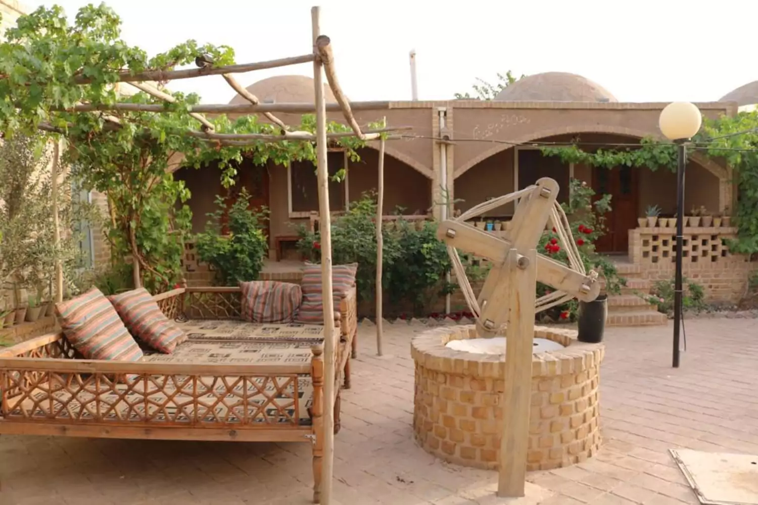 Khaneye Amoo Mash Reza Traditional House, Tehran - Is it Worth it? NEW ...