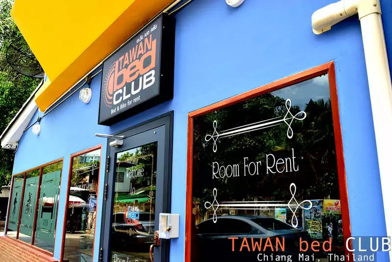 Tawan Bed Club, Chiang Mai - 2023 Price & Reviews Compared