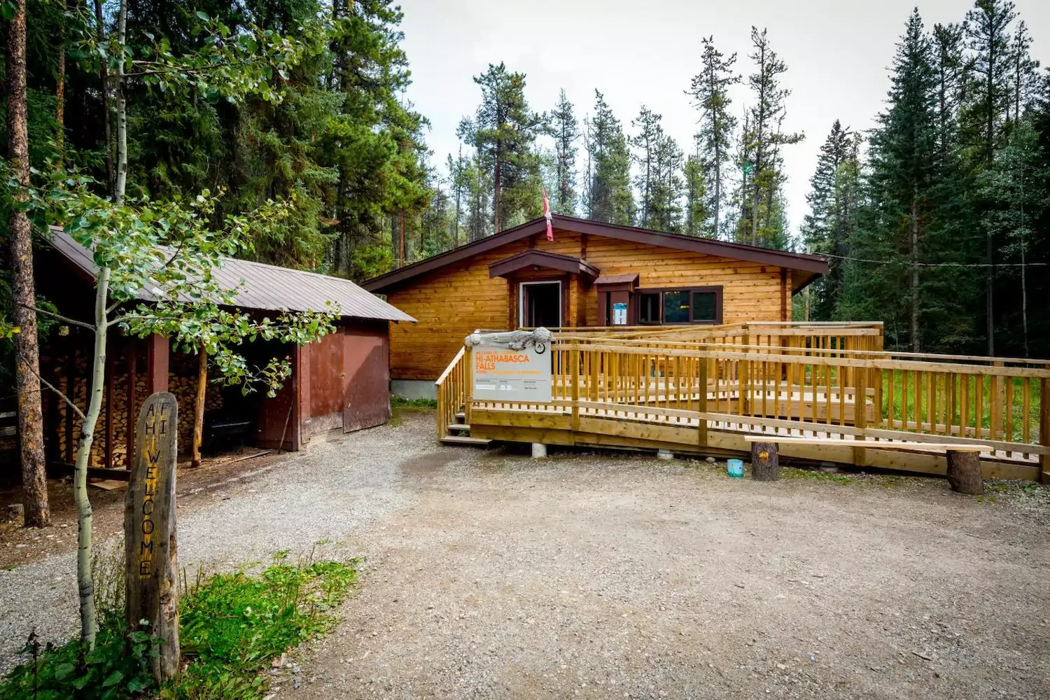 HI - Jasper - Athabasca Falls Hostel, Jasper National Park - Is it ...