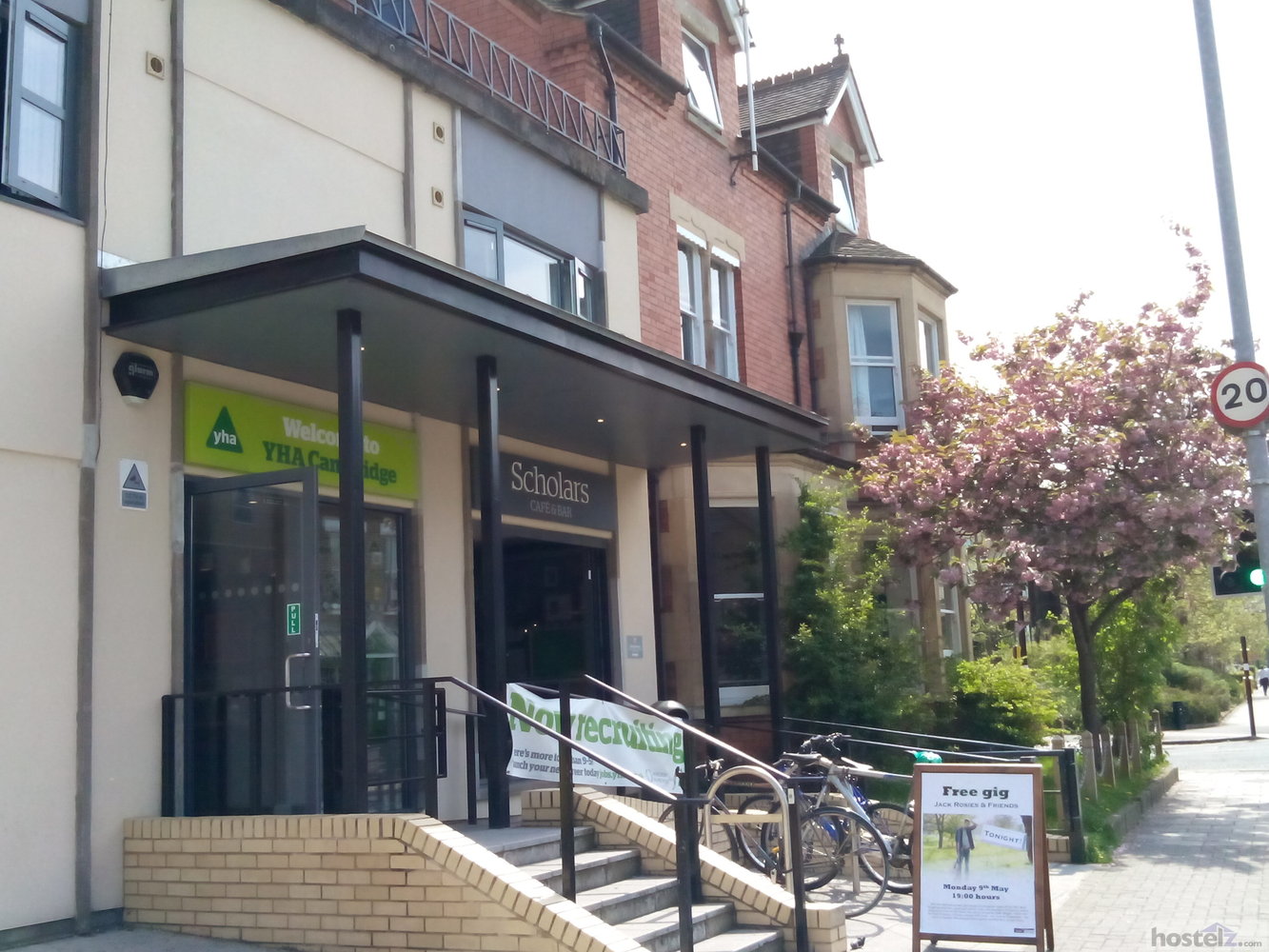 Price Comparison for Hostel Cambridge YHA in Cambridge (with HONEST ...