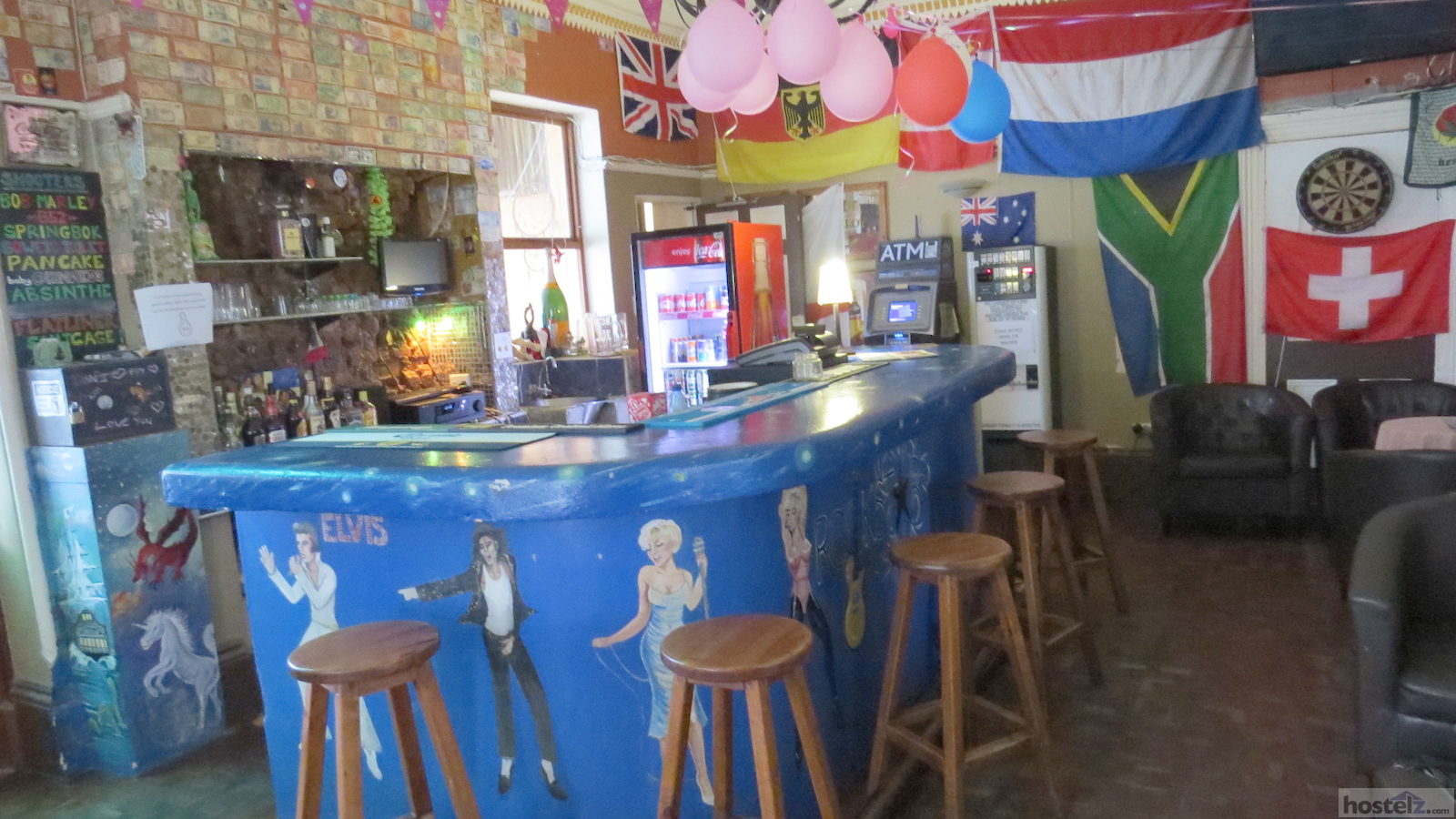 Big Blue Backpackers Lodge, Cape Town - 2023 Price & Reviews Compared