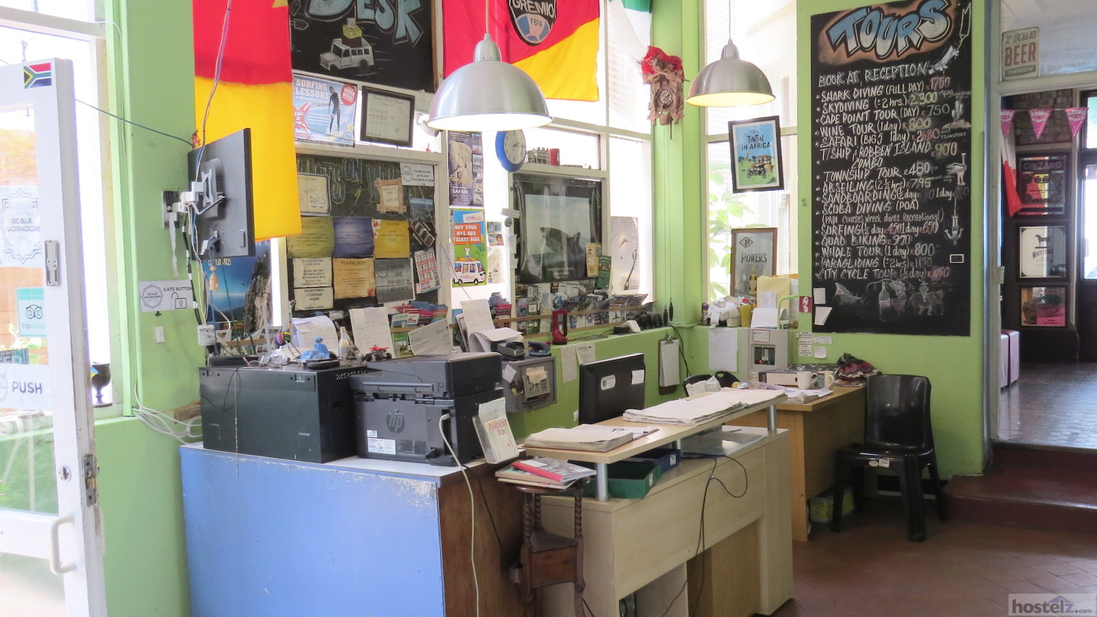 Big Blue Backpackers Lodge, Cape Town - 2023 Price & Reviews Compared