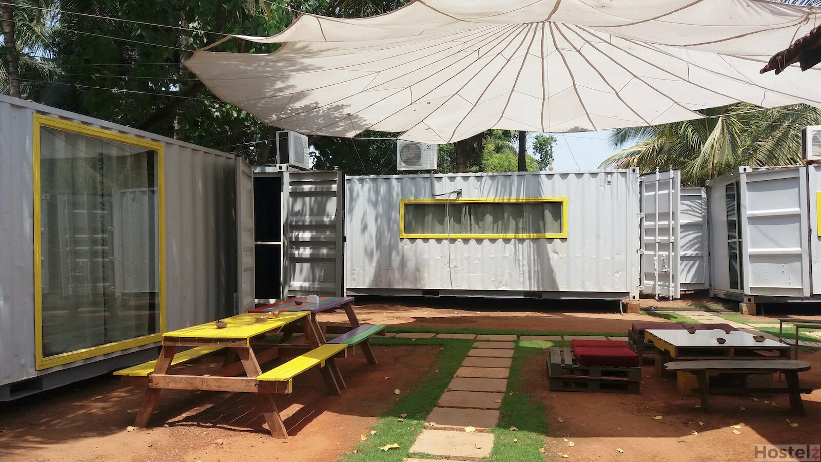 Price Comparison for Bunkker Container Hostel in Goa (with HONEST ...
